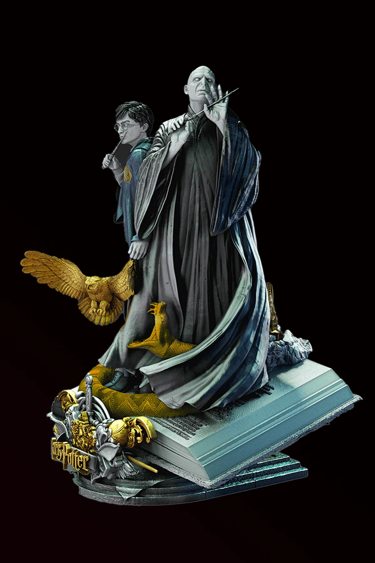 Harry Potter vs Voldemort