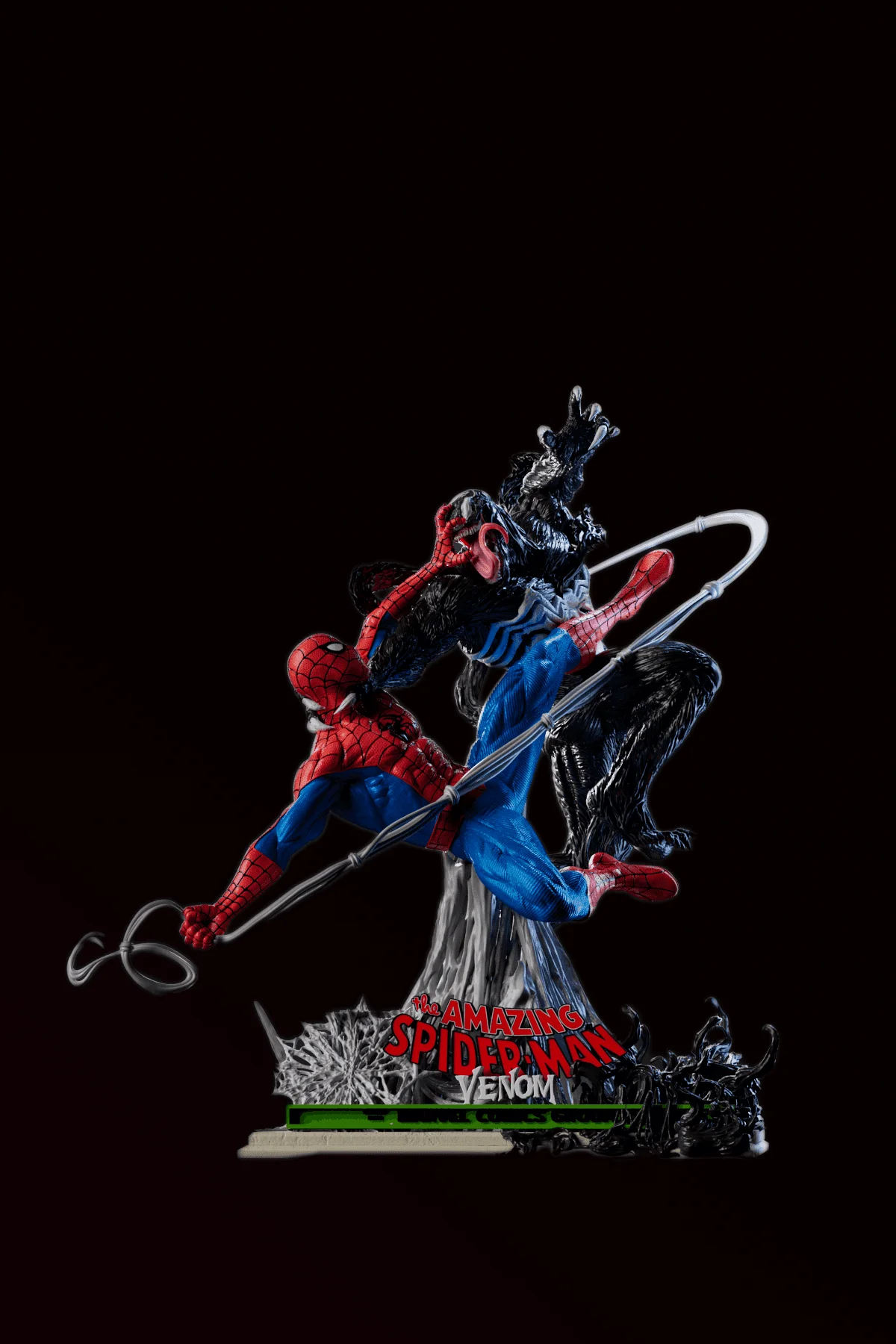 Spider Man vs Venom
