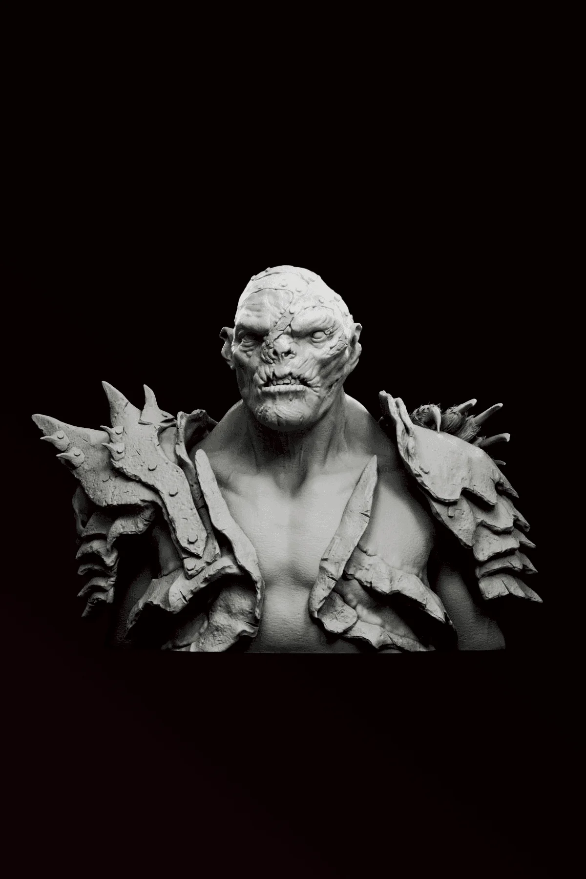 Bolg Büst -Hobbit