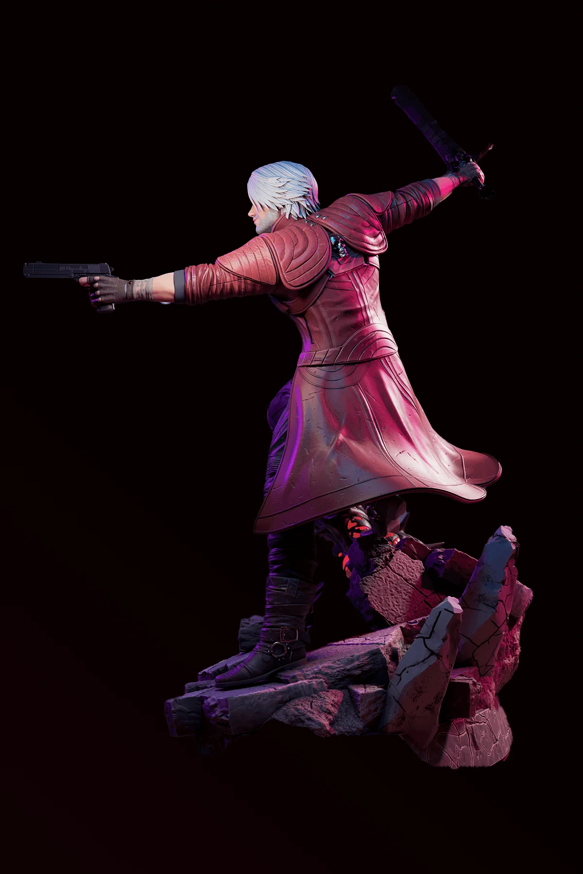Devil May Cry - Dante Diaroma 1