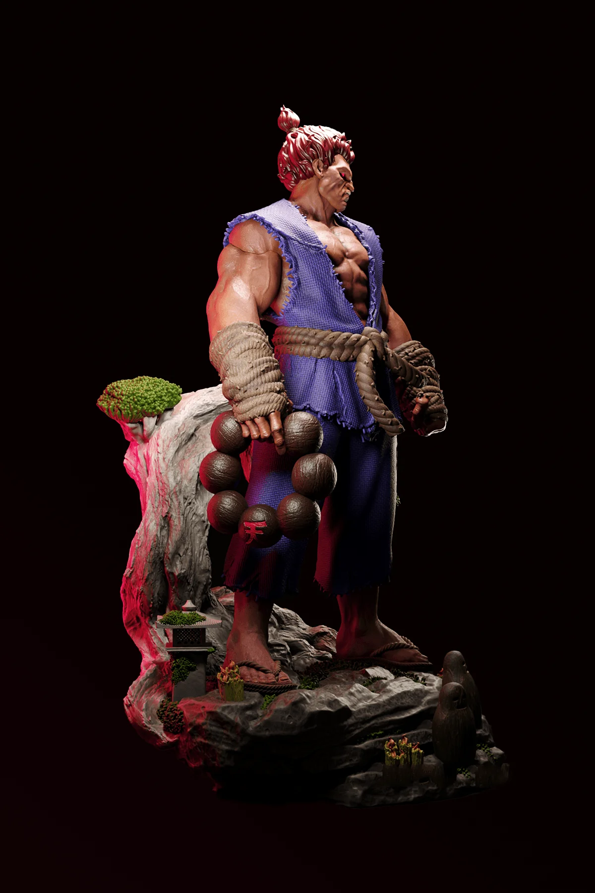 Akuma 1 - Street Fighter